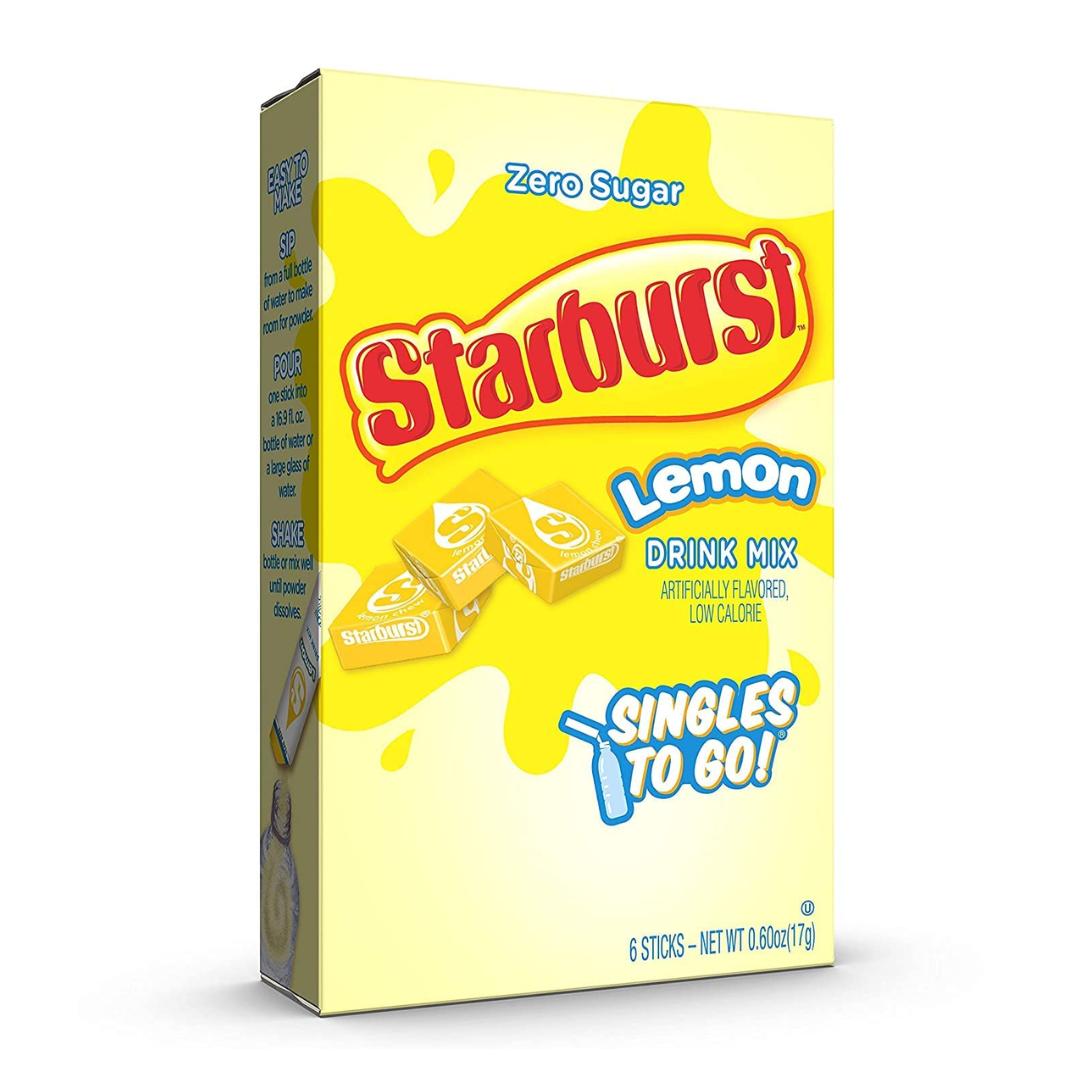 Starburst Lemon Single to go – Candylicious Time