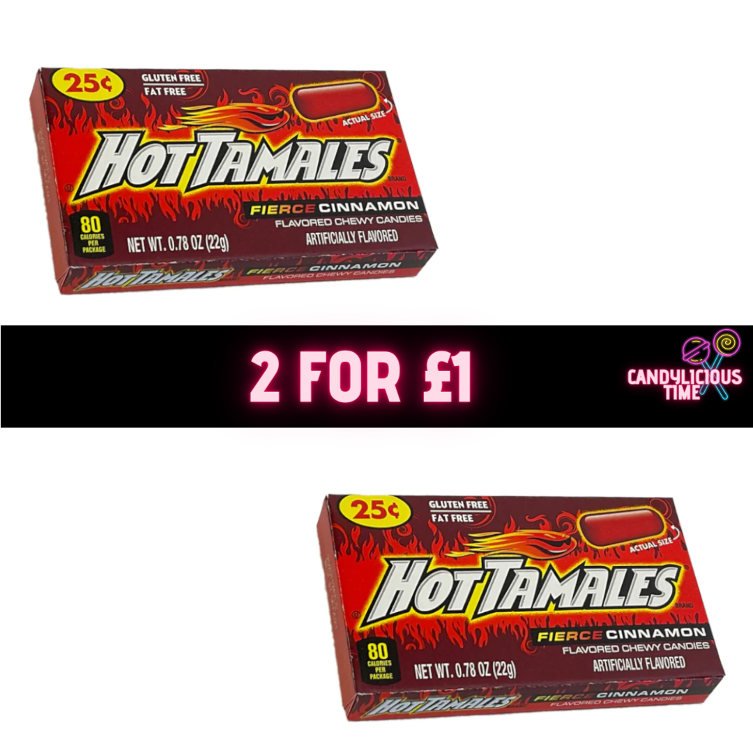 Hot Tamales Changemaker Mini Box (44g) (2 pack) – Candylicious Time