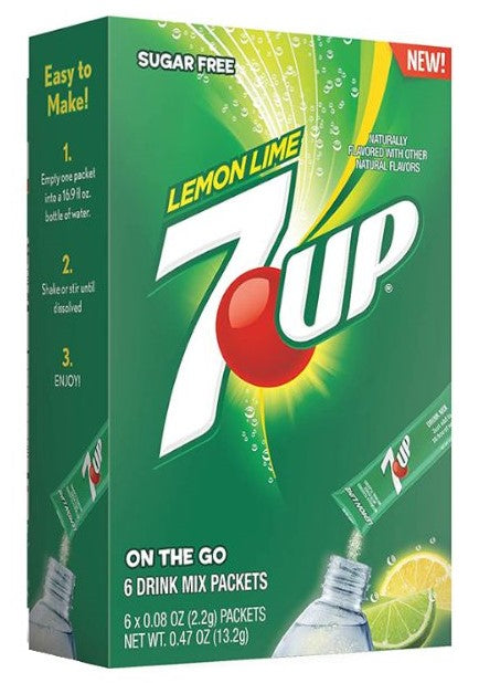 7up Lemon Lime Singles To Go – Candylicious Time