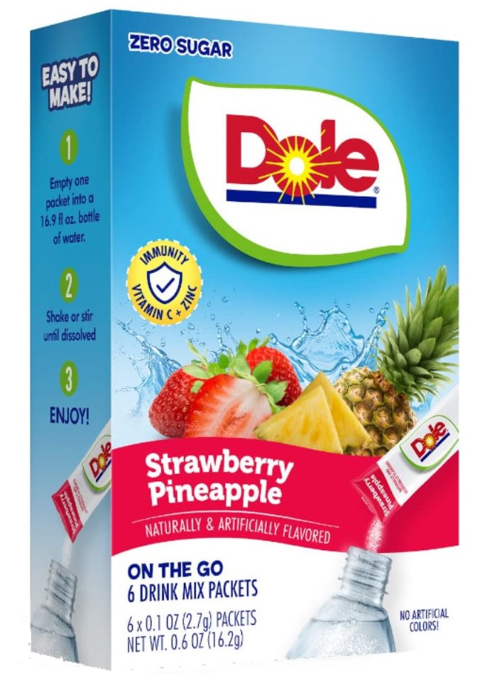 Dole Strawberry Pineapple Singles To Go – Candylicious Time