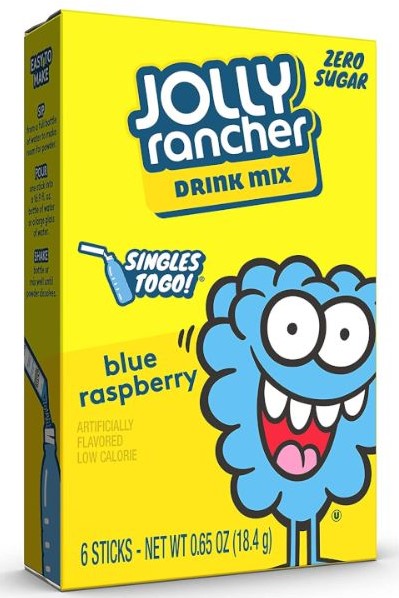 Jolly Rancher Blue Raspberry Singles To Go – Candylicious Time