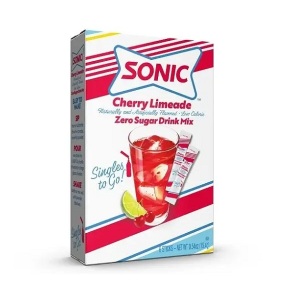 Sonic Cherry Limeade Drink Mix – Candylicious Time