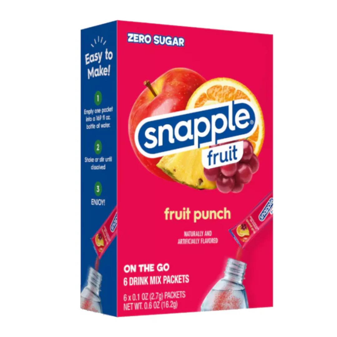 Snapple - Fruit Punch – Candylicious Time